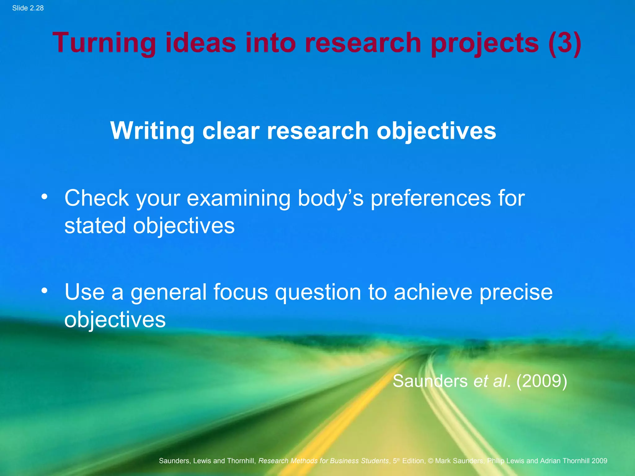 Chapter 2-research2 | PPT