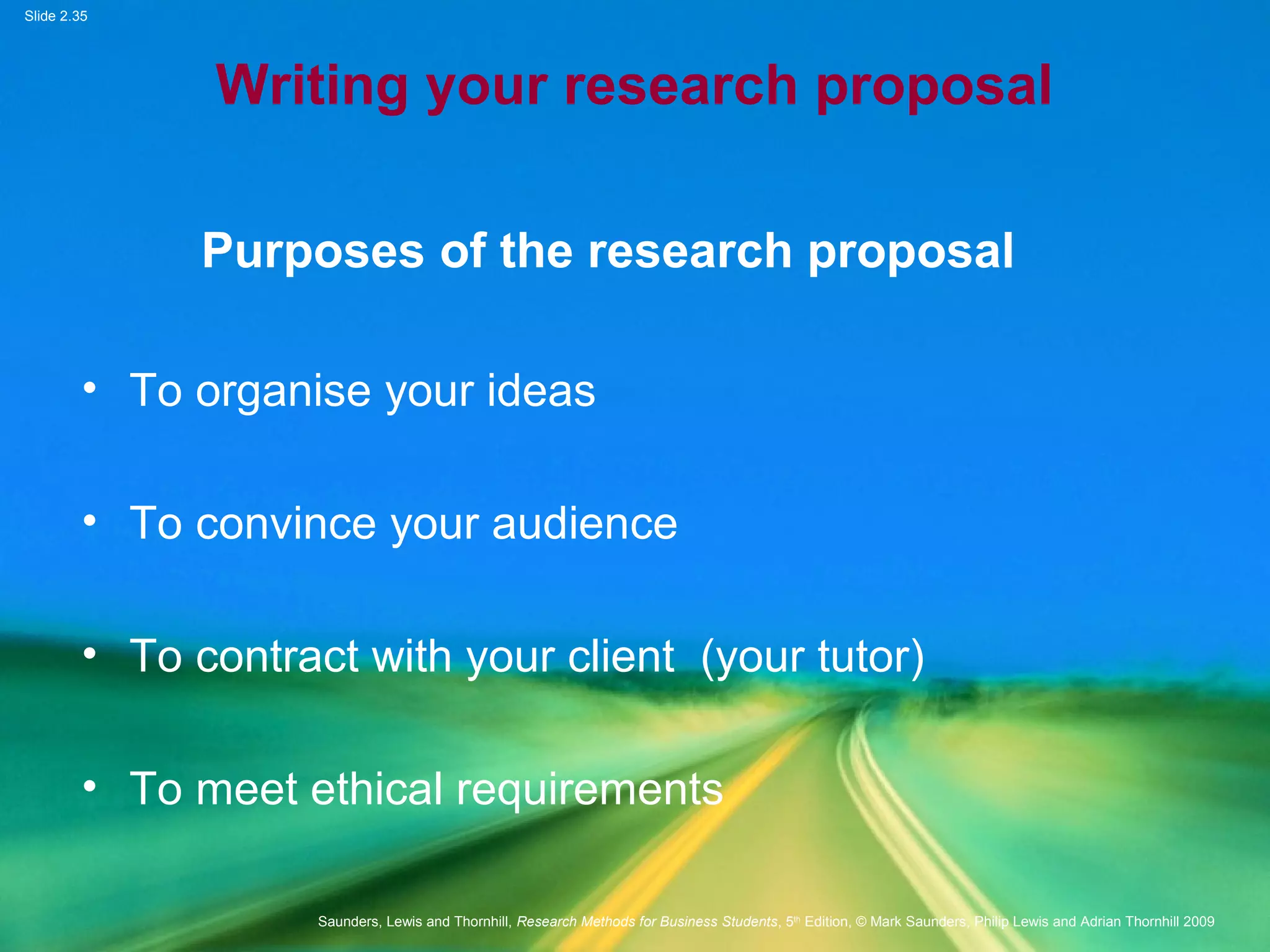 Chapter 2-research2 | PPT