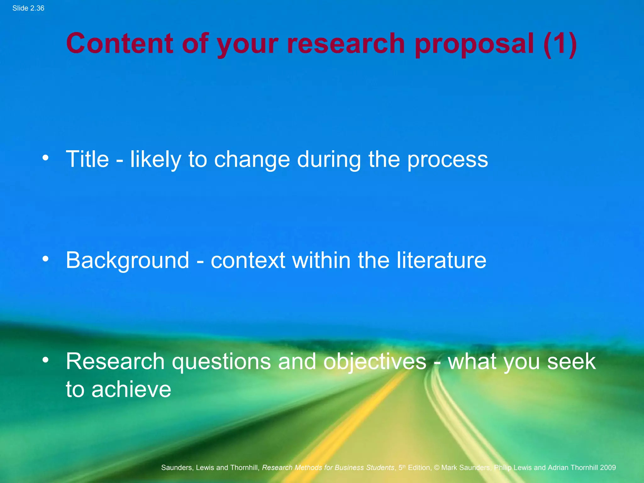 Chapter 2-research2 | PPT