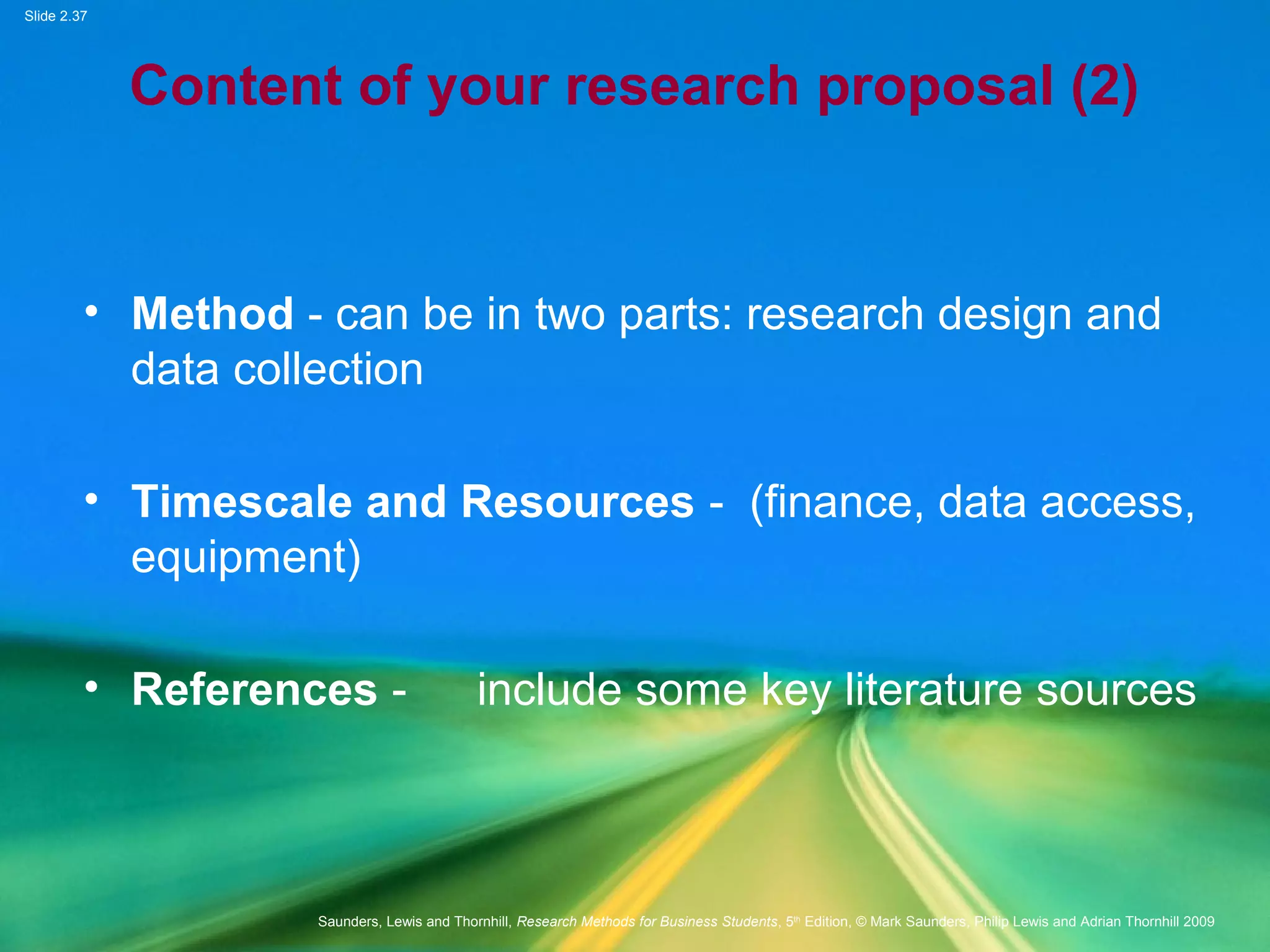 Chapter 2-research2 | PPT