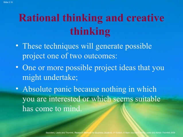 Chapter 2-research2 | PPT