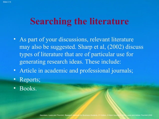 Chapter 2-research2 | PPT