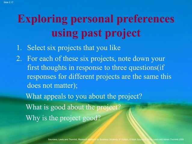 Chapter 2-research2 | PPT