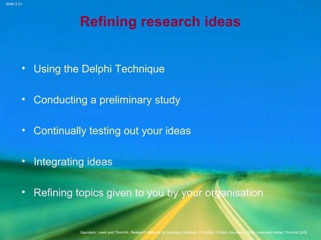 Chapter 2-research2 | PPT