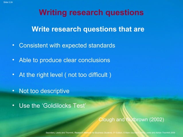 Chapter 2-research2 | PPT