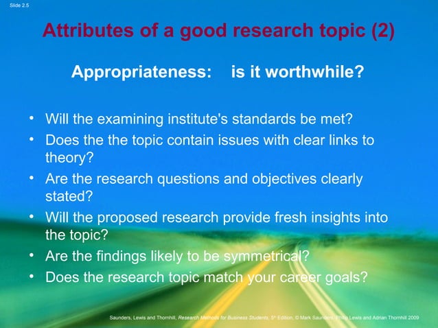 Chapter 2-research2 | PPT