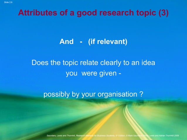 Chapter 2-research2 | PPT