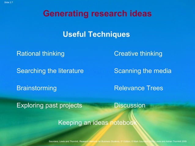 Chapter 2-research2 | PPT