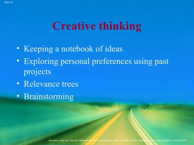 Chapter 2-research2 | PPT