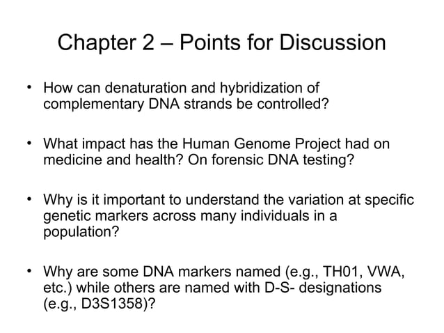 Chapter-2-slides DNA PROFILING.......ppt