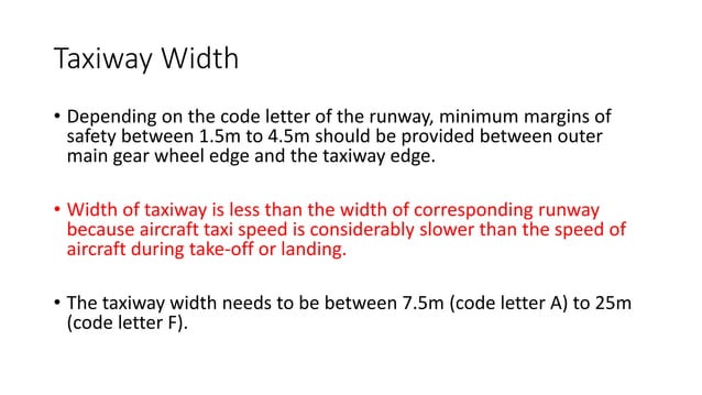 Chapter-2-taxiway-Design methods and examples | PDF