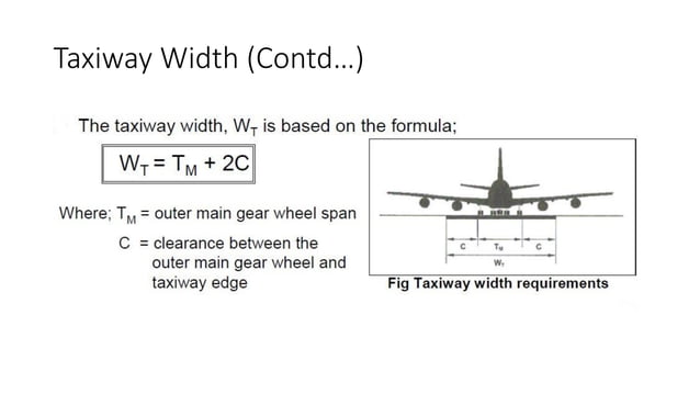 Chapter-2-taxiway-Design methods and examples | PDF