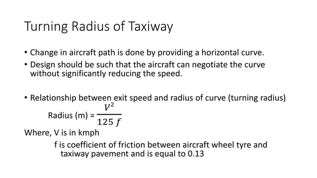 Chapter-2-taxiway-Design methods and examples | PDF
