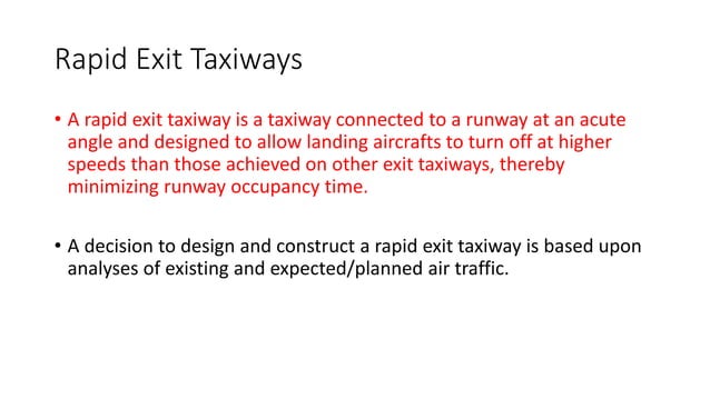Chapter-2-taxiway-Design methods and examples | PDF