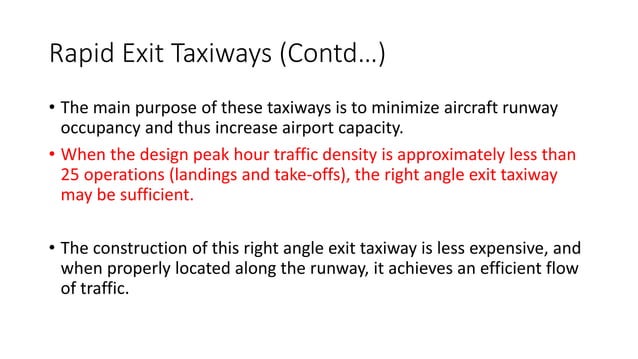 Chapter-2-taxiway-Design methods and examples | PDF