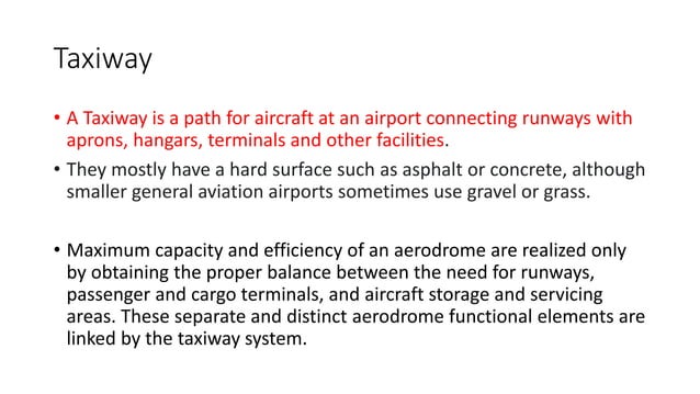 Chapter-2-taxiway-Design methods and examples | PDF