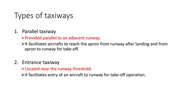 Chapter-2-taxiway-Design methods and examples | PDF