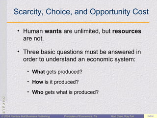 Chapter 2-the-economic-problems | PPT