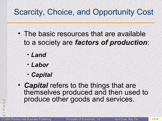 Chapter 2-the-economic-problems | PPT
