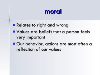 Chapter 2 Work Ethics | PPT