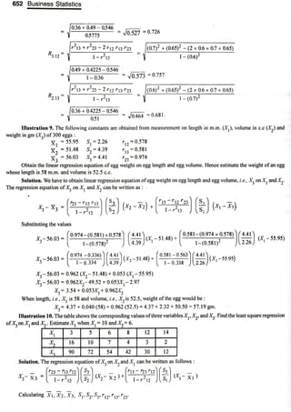 Partial and multiple correlation and regression | PDF