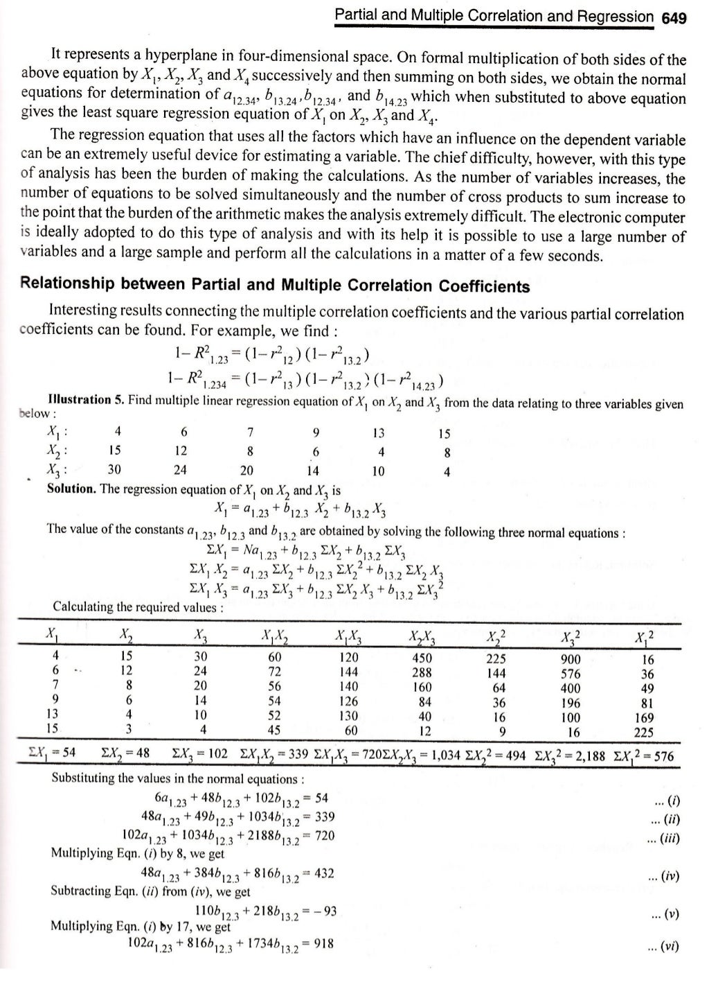 Partial And Multiple Correlation And Regression partial-and-multiple-correlation-and-regression