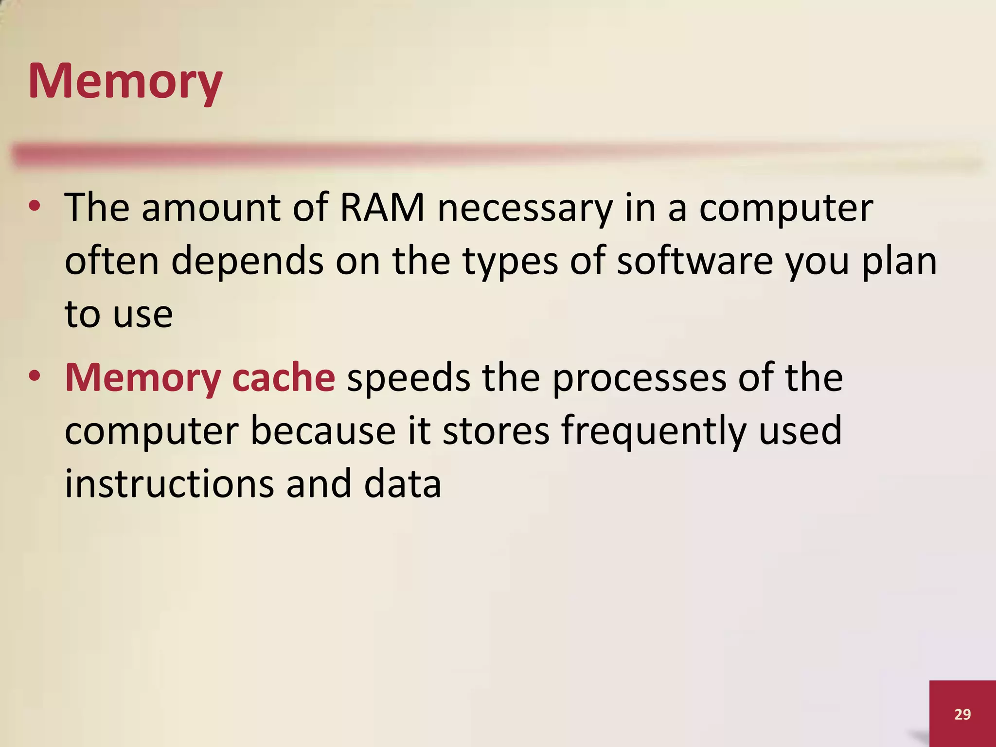 Chapter 02 system unit csc & tts | PPT