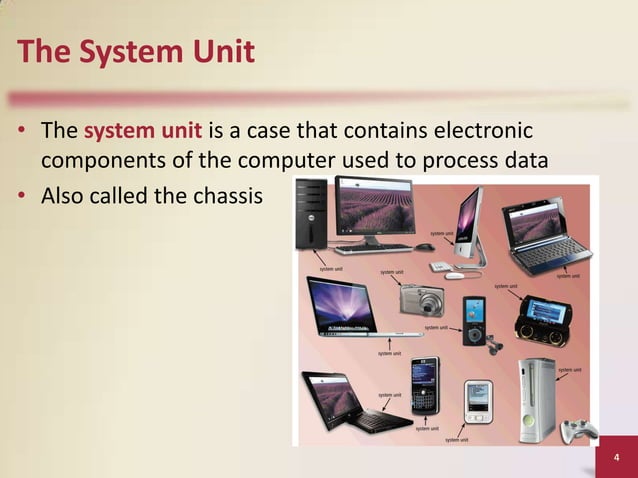 Chapter 02 system unit csc & tts | PPT