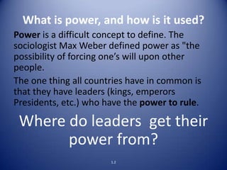 Chapter 1 powerpoint | PPTX