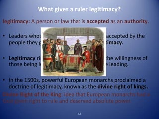 Chapter 1 powerpoint | PPTX