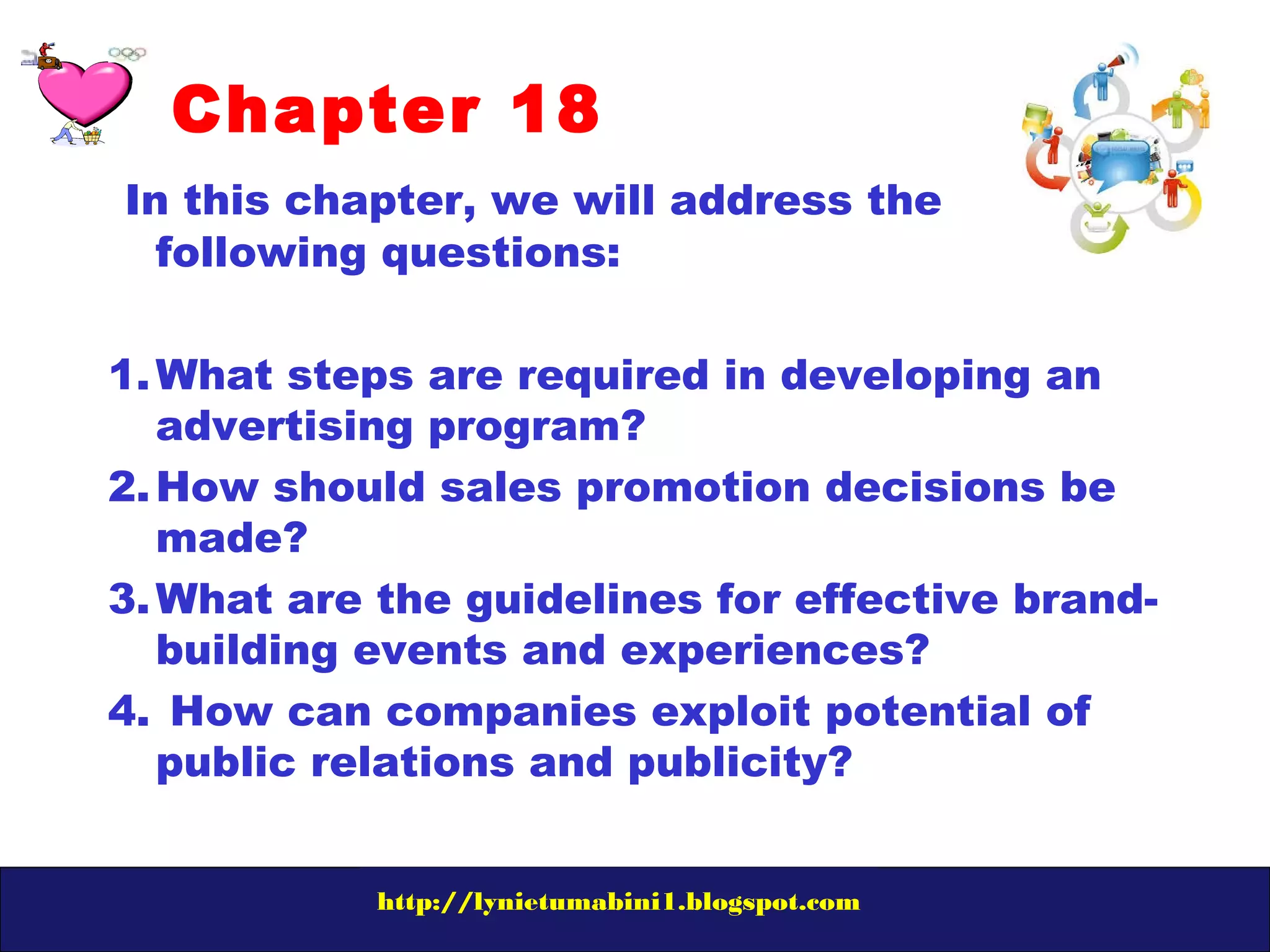 Chapter 18 managing mass communications revised2 | PPT
