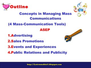 Chapter 18 managing mass communications revised2 | PPT