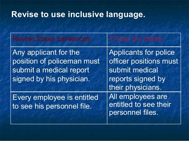 Business Communications Chapter 2 notes
