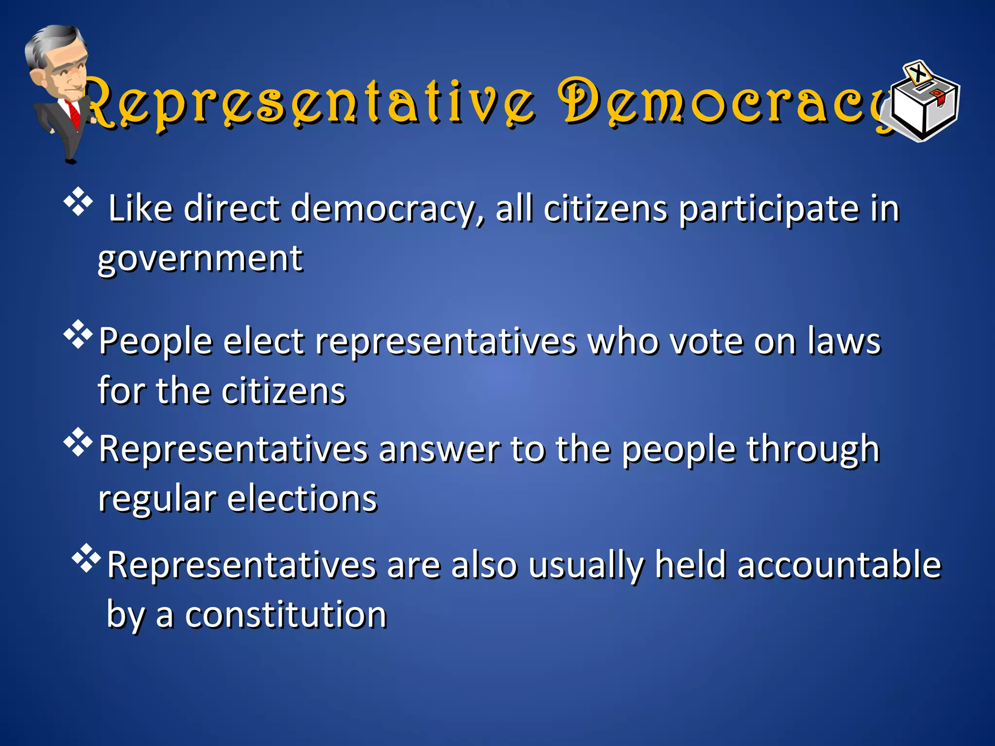 Chapter 2 types of government who rules | PPT