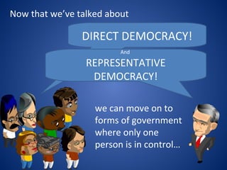 Chapter 2 types of government who rules | PPT