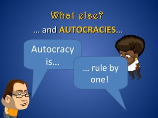Chapter 2 types of government who rules | PPT