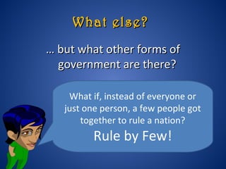 Chapter 2 types of government who rules | PPT