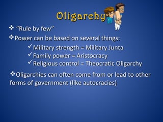 Chapter 2 types of government who rules | PPT