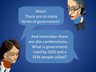 Chapter 2 types of government who rules | PPT
