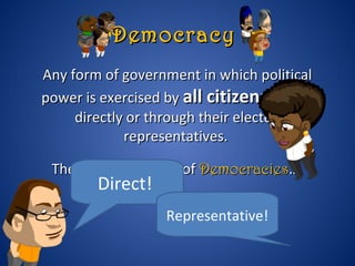 Chapter 2 types of government who rules | PPT