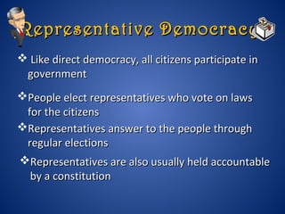 Chapter 2 types of government who rules | PPT