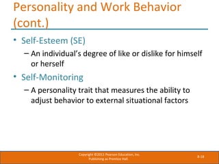 Chapter 9 organisational behavior | PPT