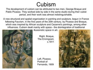 KCC Art 211 Ch 21 Early 20th Century | PPT