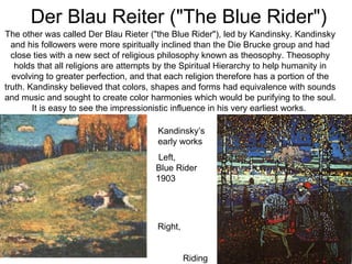 KCC Art 211 Ch 21 Early 20th Century | PPT