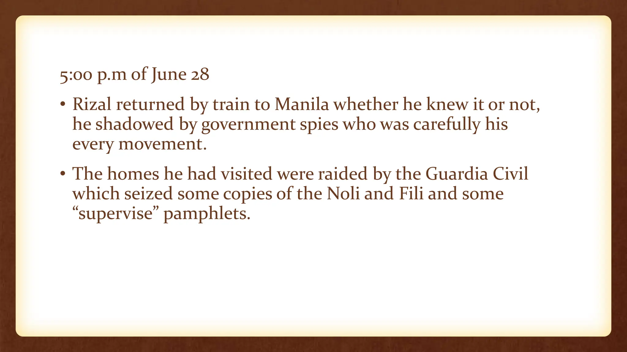 Chapter-21-.pptx Rizal second homecoming | PPTX