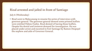 Chapter-21-.pptx Rizal second homecoming | PPTX