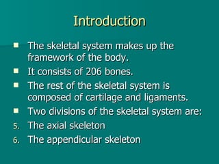 Chapter 21 Skeletal | PPT