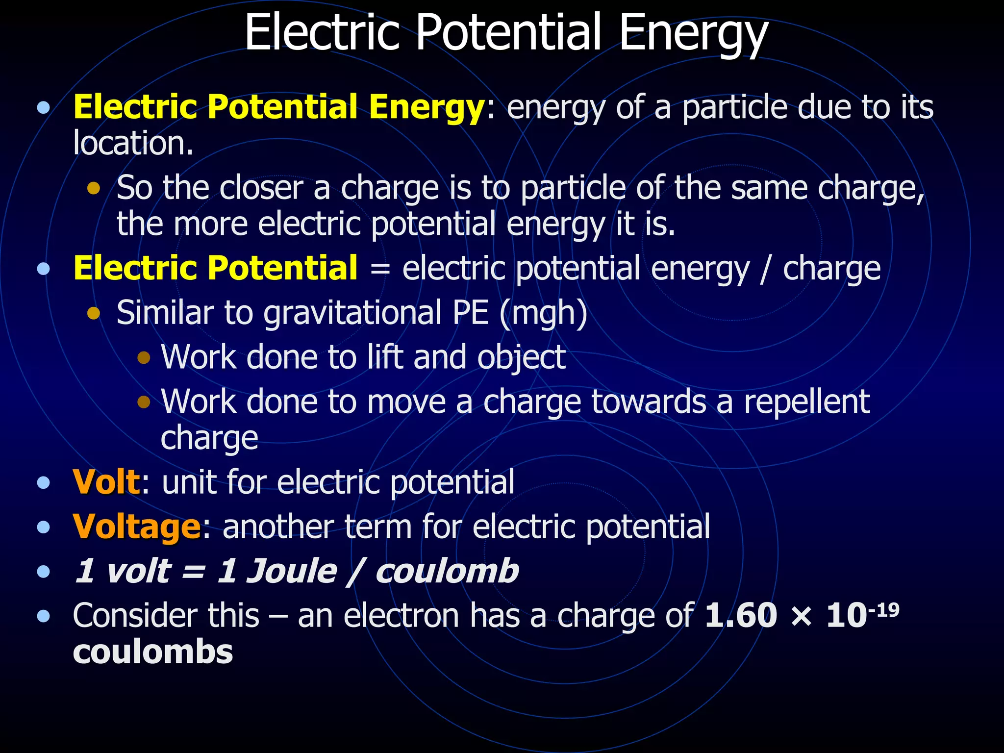 Chapter 22 - Electrostatics | PPT