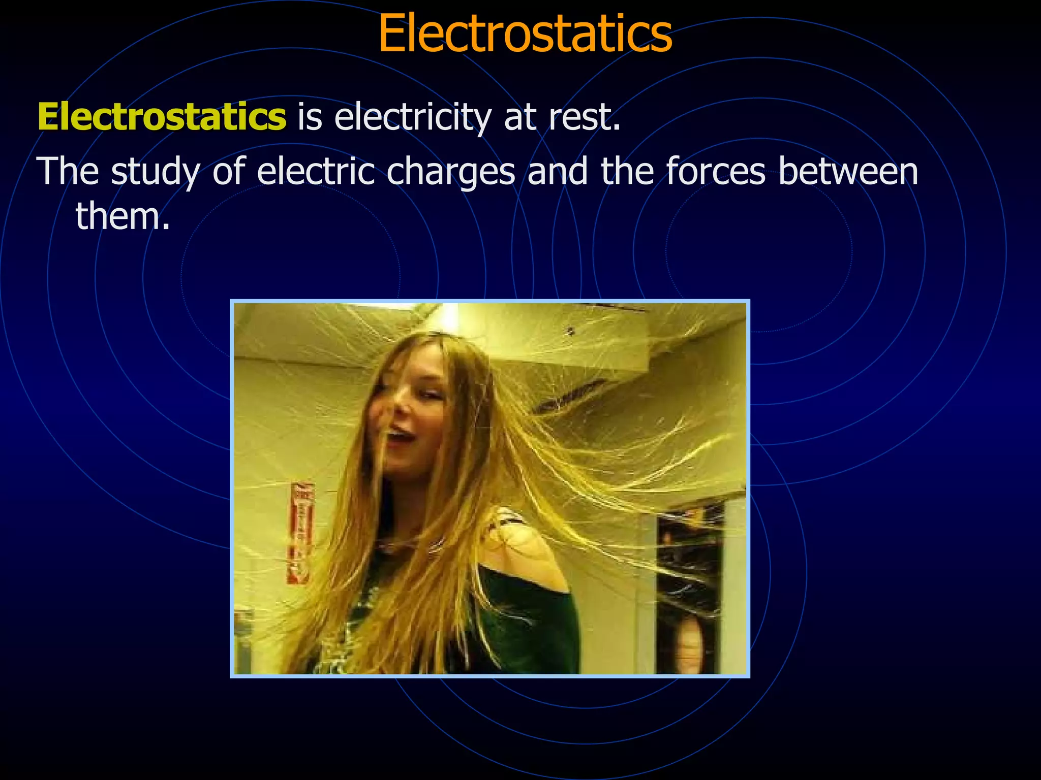 Chapter 22 - Electrostatics | PPT