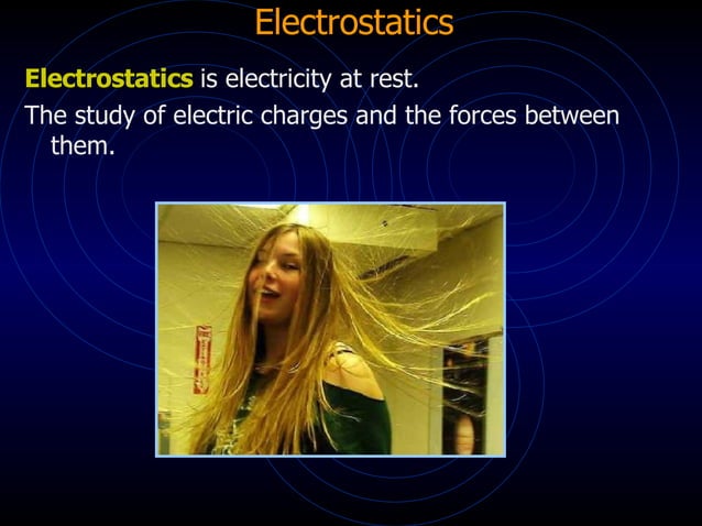 Chapter 22 - Electrostatics | PPT